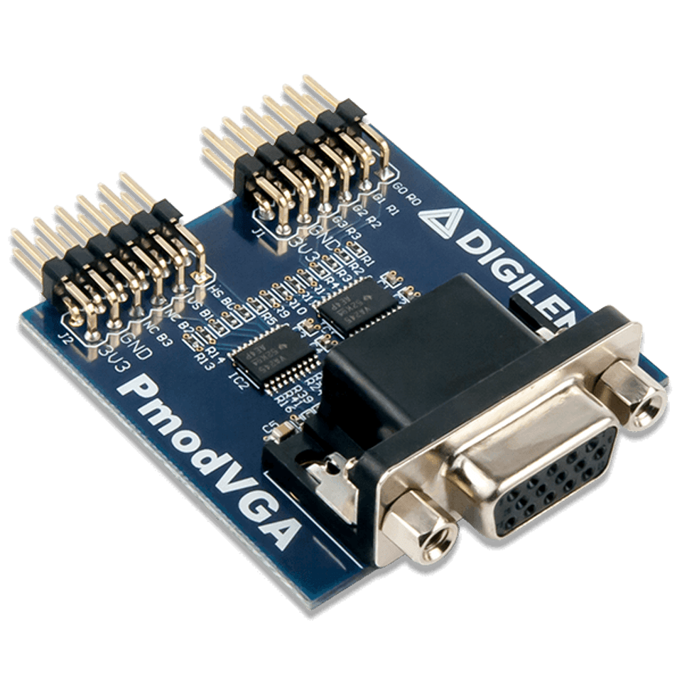 Pmod I2s2 Stereo Audio Input And Output Digilent