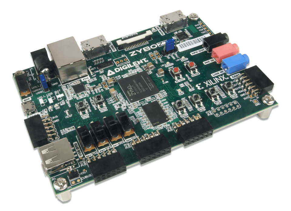 Zybo Z7: Zynq-7000 ARM/FPGA SoC Development Board - Digilent