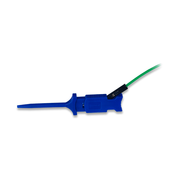 Mini Grabber Test Clips (6-pack) for use with Instrumentation Flywires ...