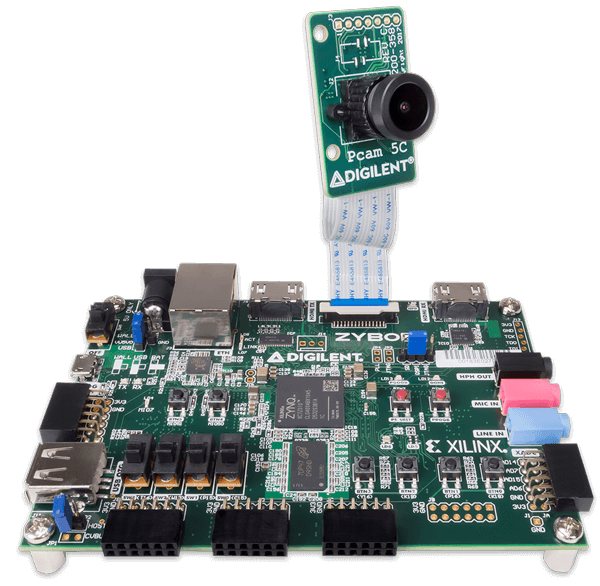 Pcam 5C: 5 MP Fixed-Focus Color Camera Module - Digilent