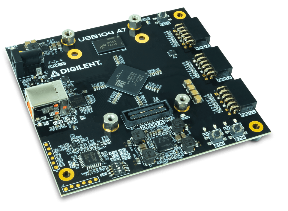 Nexys Video AMD Artix™ 7 FPGA: Trainer Board for Multimedia Applications - Digilent