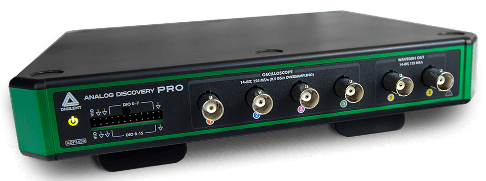 Analog Discovery Pro ADP2230: Mixed Signal USB Oscilloscope, Waveform ...