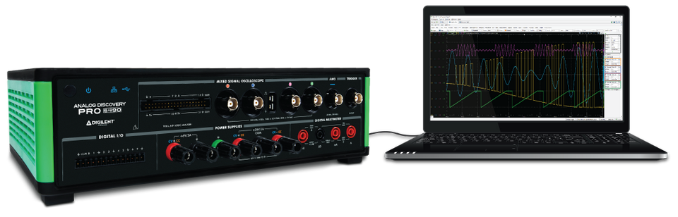 Analog Discovery Pro 5000 Series: All-In-One Mixed Signal Oscilloscope ...