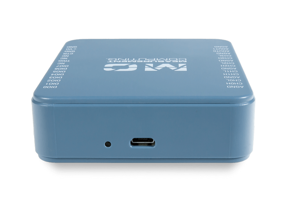 MCC USB-230 Series: Multifunction USB DAQ Devices - Digilent