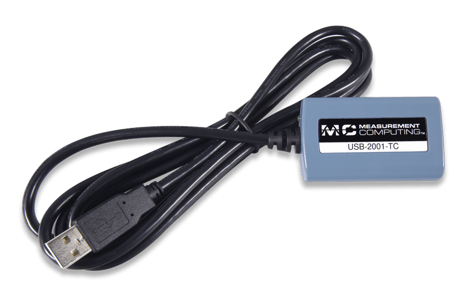 MCC USB-2001-TC: Single-Channel Thermocouple Measurement DAQ Device ...
