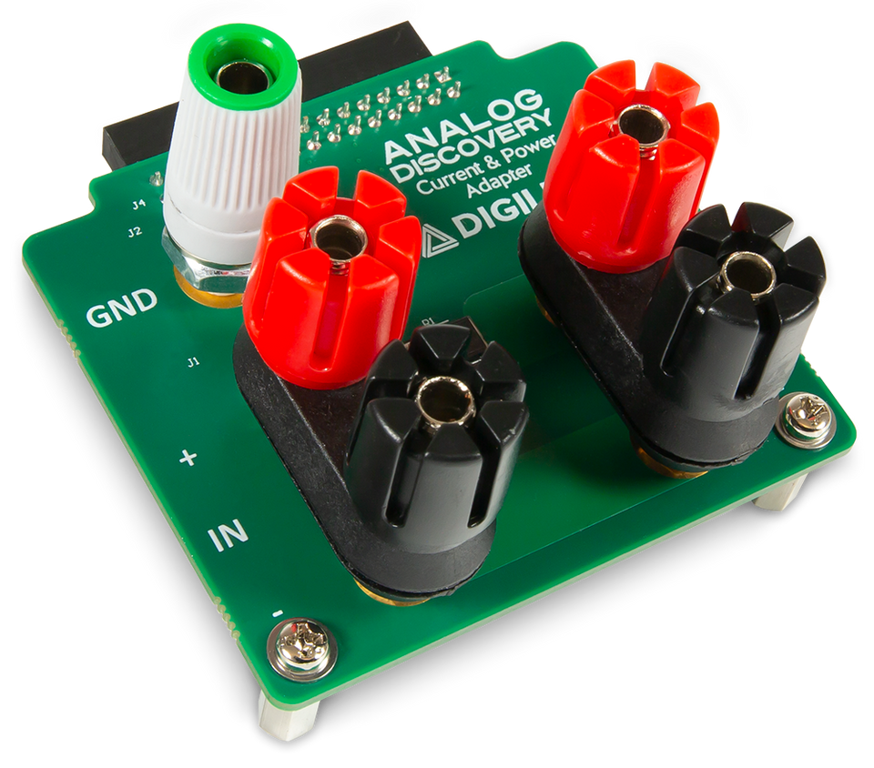 Analog Discovery 3 Pro Bundle: USB Oscilloscope & Signal Analyzer