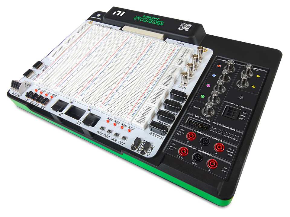 Analog Discovery Studio Max Cables and Probes Kit - Digilent