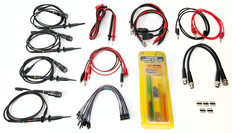 Analog Discovery Studio Max Cables and Probes Kit - Digilent