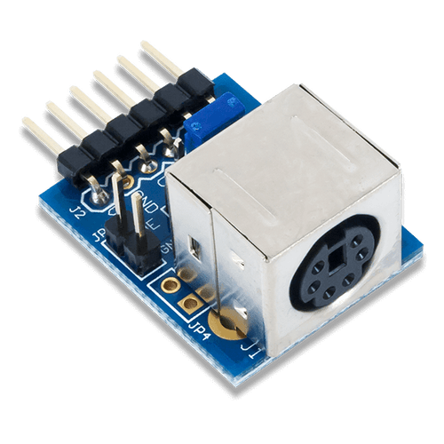 Pmod PS2: Keyboard / Mouse Connector - Digilent