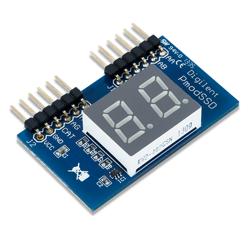 Pmod SSD: Seven-segment Display - Digilent