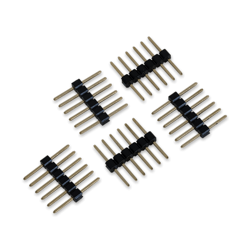 6-pin Header & Gender Changer (5-pack) - Digilent