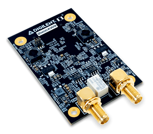 Zmod AWG 1411: 2-channel 14-bit Arbitrary Waveform Generator (AWG ...