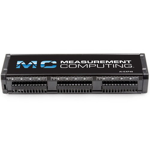 MCC AI-EXP48: Analog input expansion module for USB-1616HS Series - Digilent