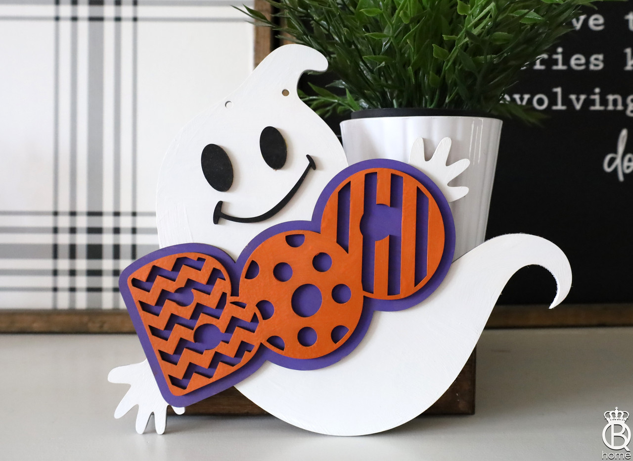 Boo Ghost DIY Kit - Queen B Home