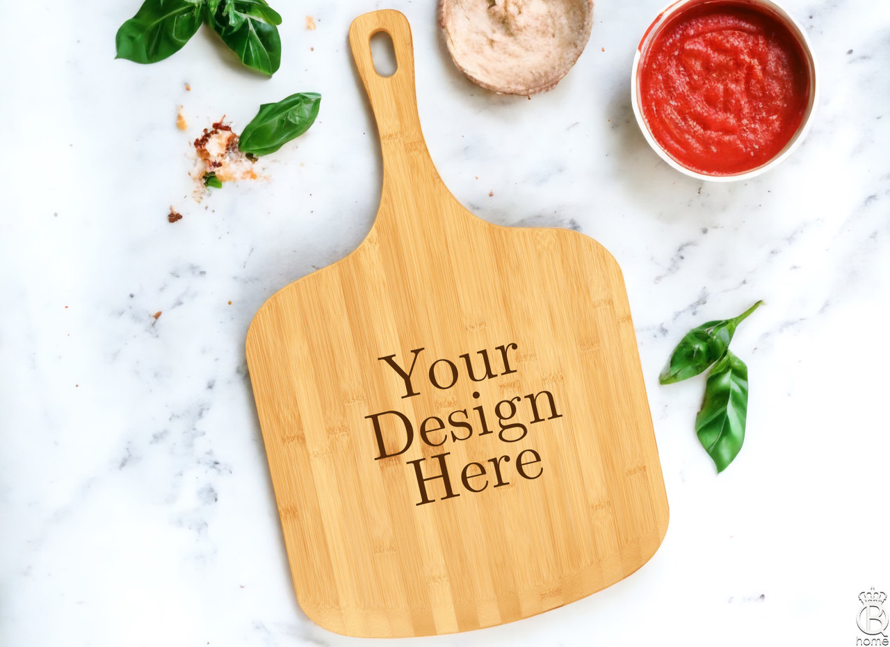 Custom Pizza Board - Queen B Home