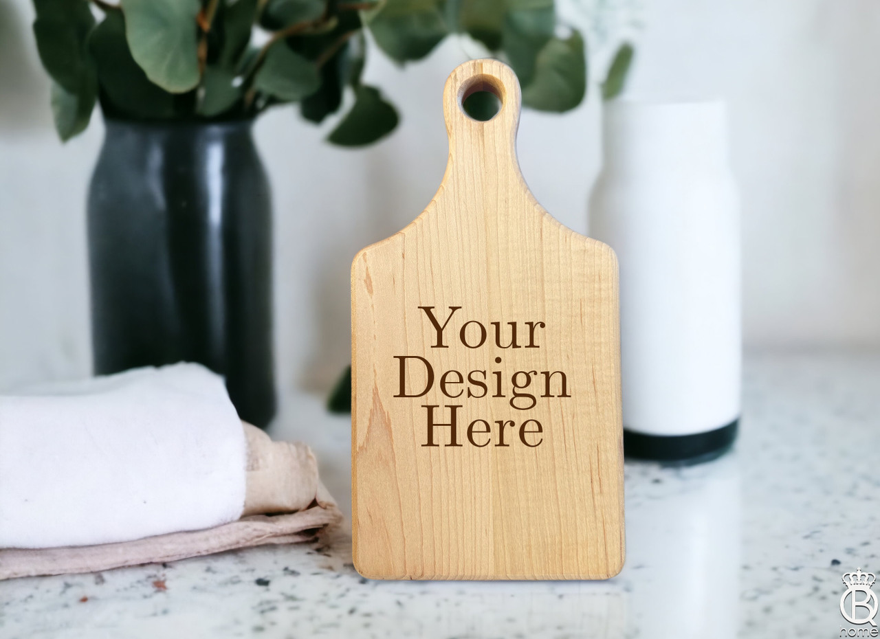 Custom Maple Paddle Board - Queen B Home