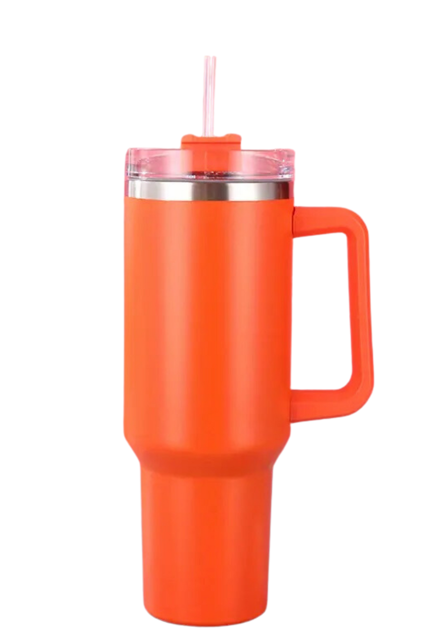Custom 40oz Cup With Handle - Queen B Home