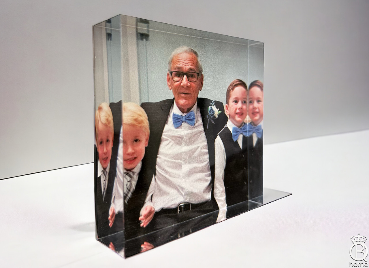 Photo On Acrylic Block - Queen B Home