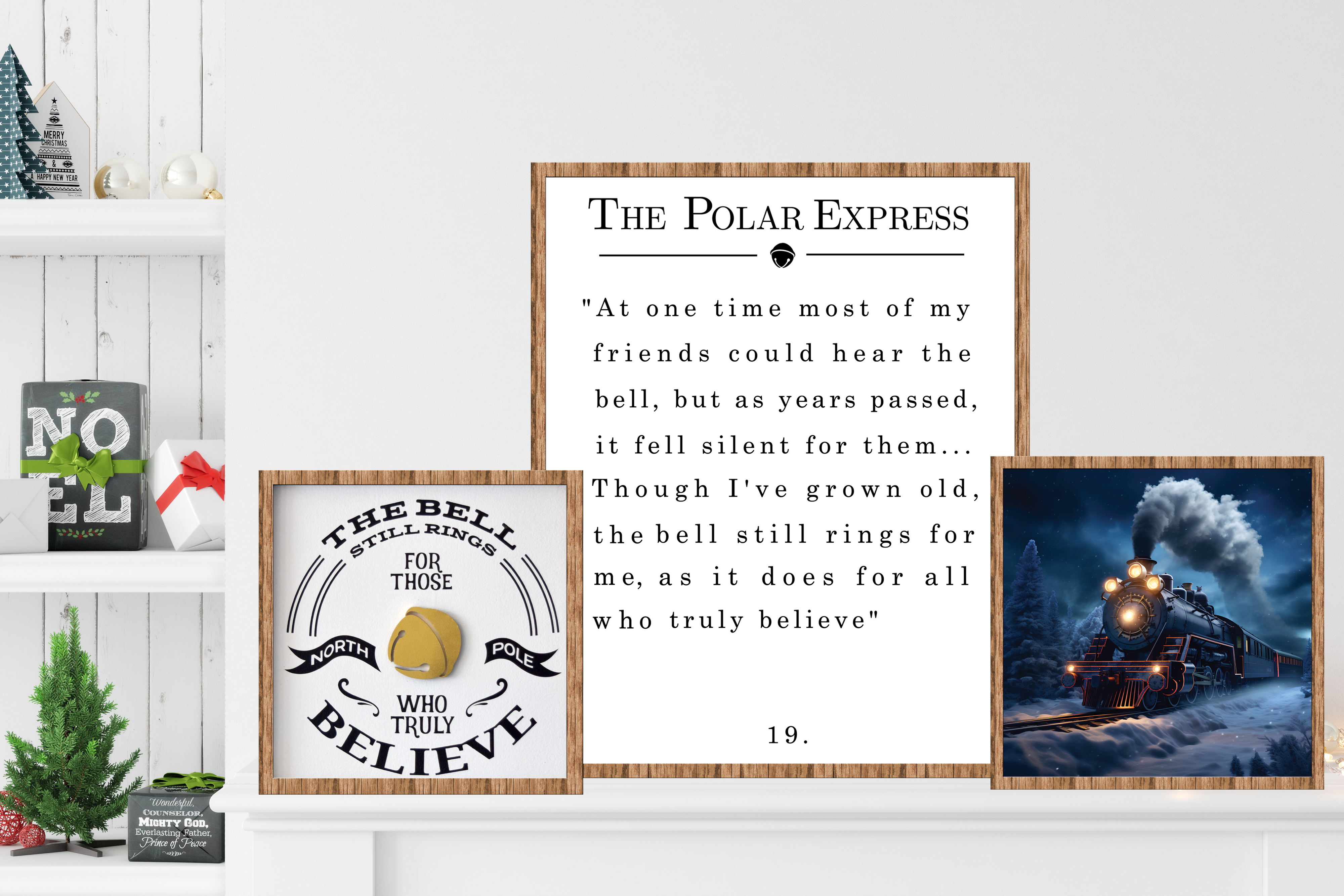 Polar Express Display Board