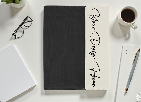Engraved Portfolio: Custom Design (CLICK FOR COLOR AND SIZE OPTIONS ...