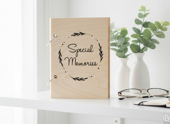 Special Memories Card Keeper - Queen B Home
