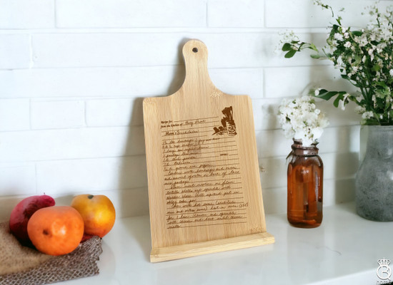 Chef's Easel Recipe Stand - Queen B Home