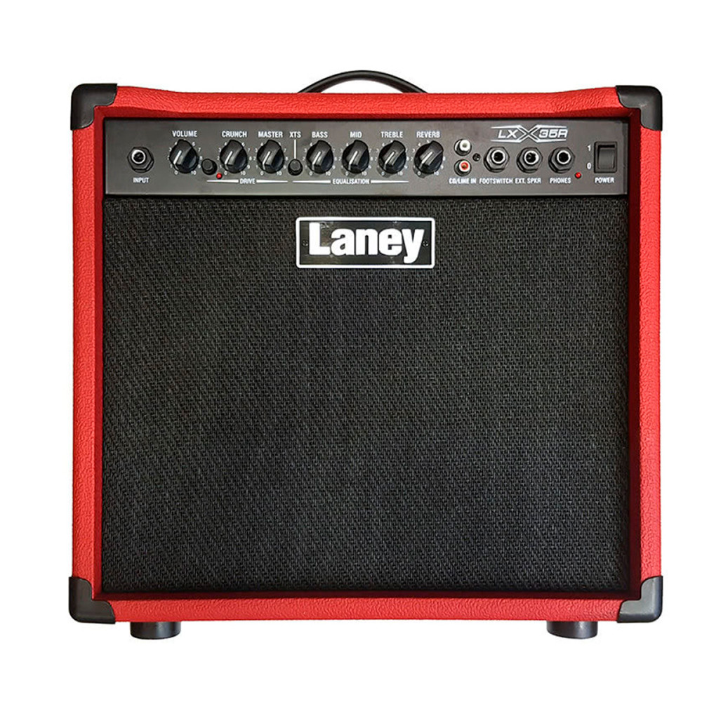 Laney LX Series 35W RMS 8" Driver Electric Guitar Amp w/ Reverb LX35R ...