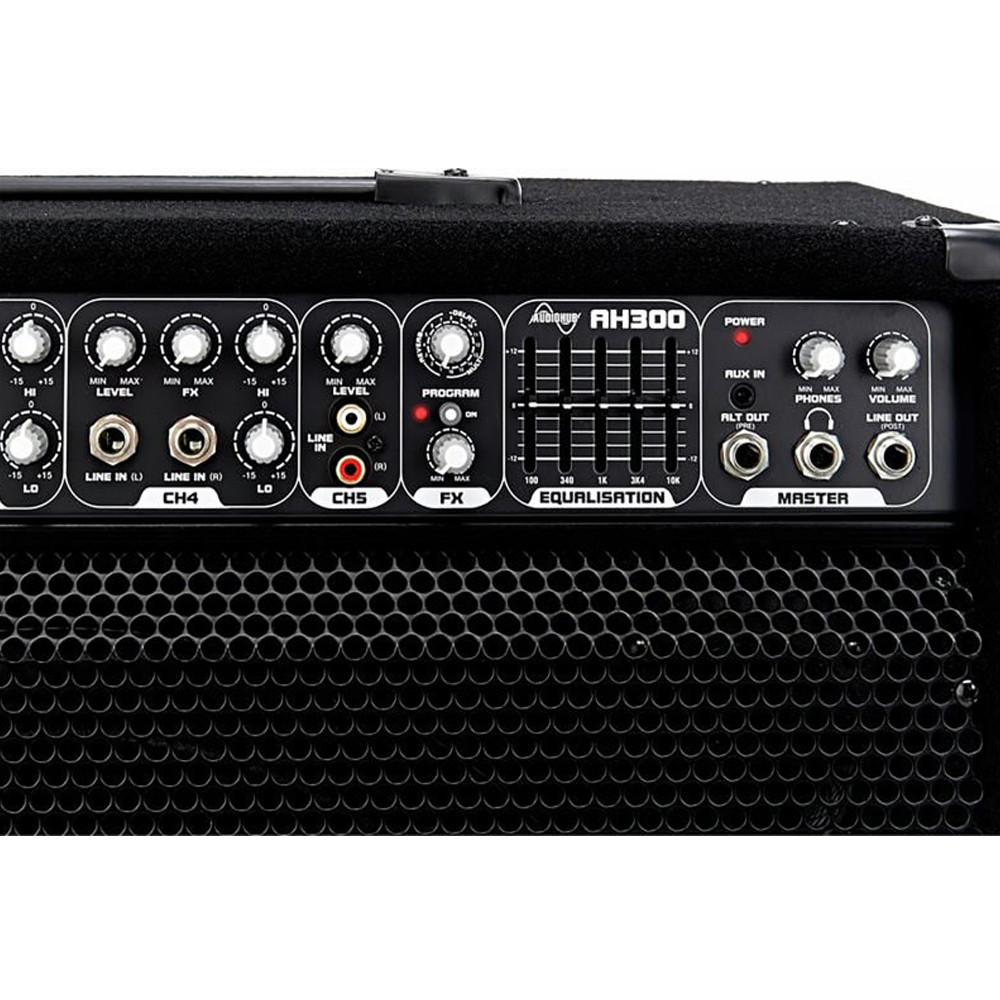 Laney Audiohub Combo AH300 Multi Input 300W RMS 15" Woofer Speaker ...