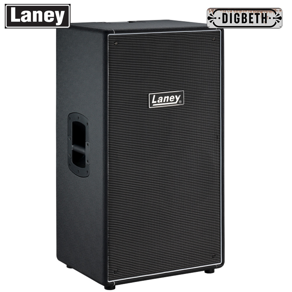 Laney DIGBETH Series 600W 4 x 10" Bass Amplifier Cabinet DBV410-4 ...