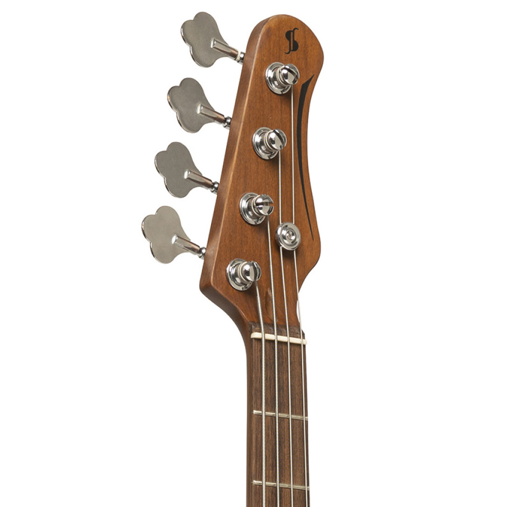 Stagg 30 Series Standard J-Style 4-String Electric Bass White Blonde ...