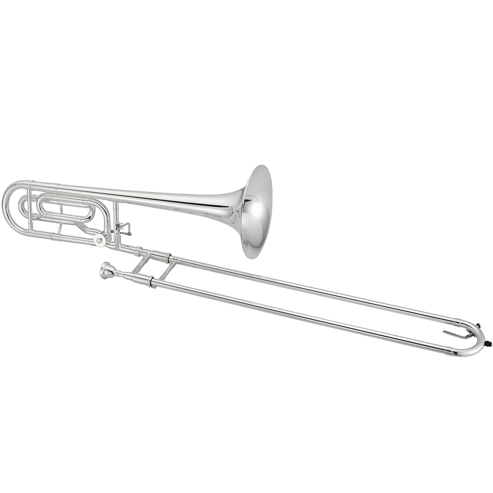 Jupiter JTB1100FS Performance Silver Plated F Attachment Slide Trombone ...