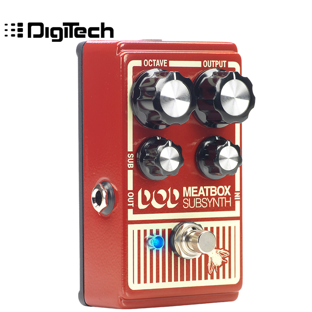 DigiTech DOD Meatbox Subharmonic Synthesizer Guitar Effects Pedal DOD ...