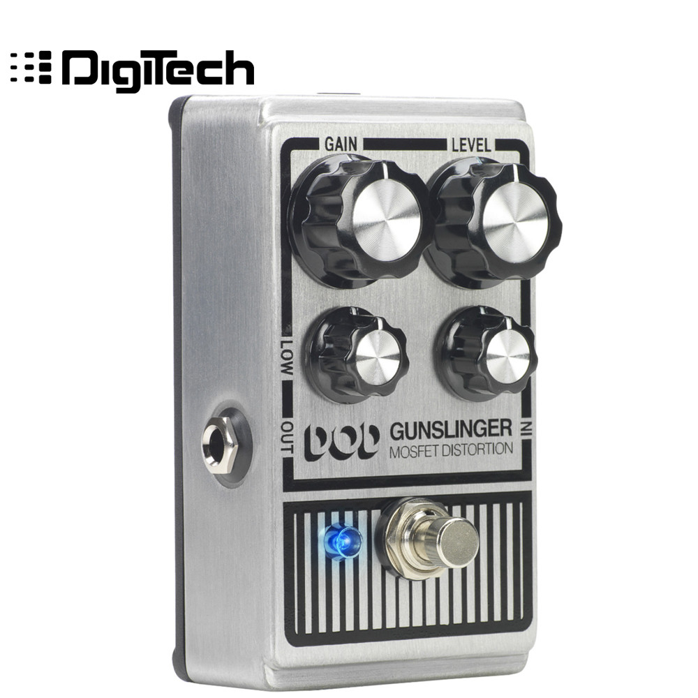 DigiTech DOD Gunslinger MOSFET Distortion Guitar Effects Pedal ...