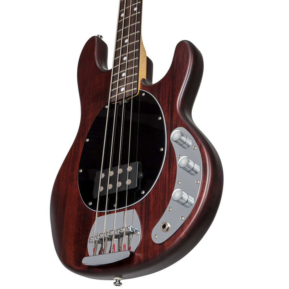 Sterling By Music Man SUB Series Stingray RAY4 Electric Bass Walnut ...