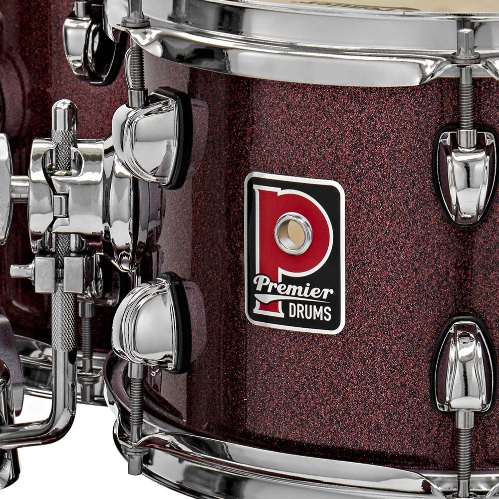 Premier Revolution 20" 5-Piece Complete Drum Kit Red Sparkle PR20 ...