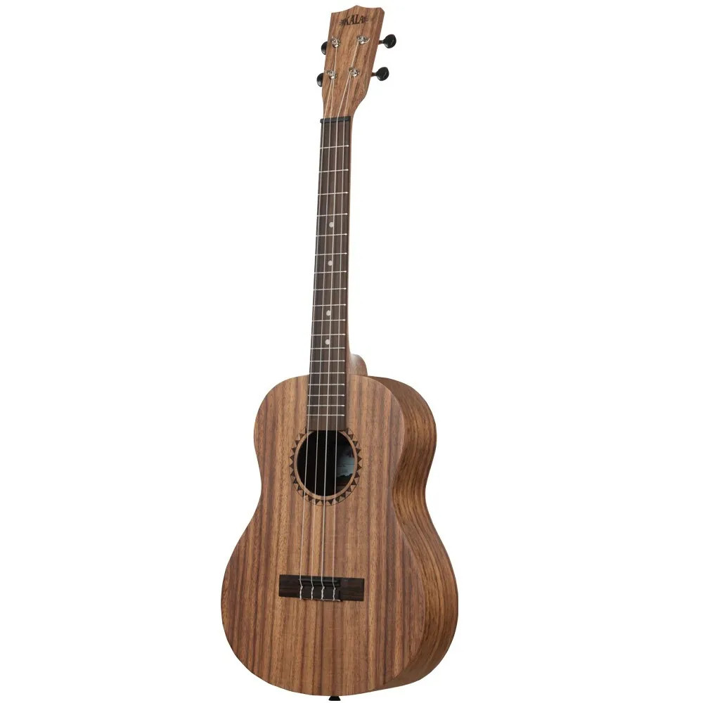 Kala Teak Series Baritone Acoustic Electric Ukulele Satin Natural KA ...