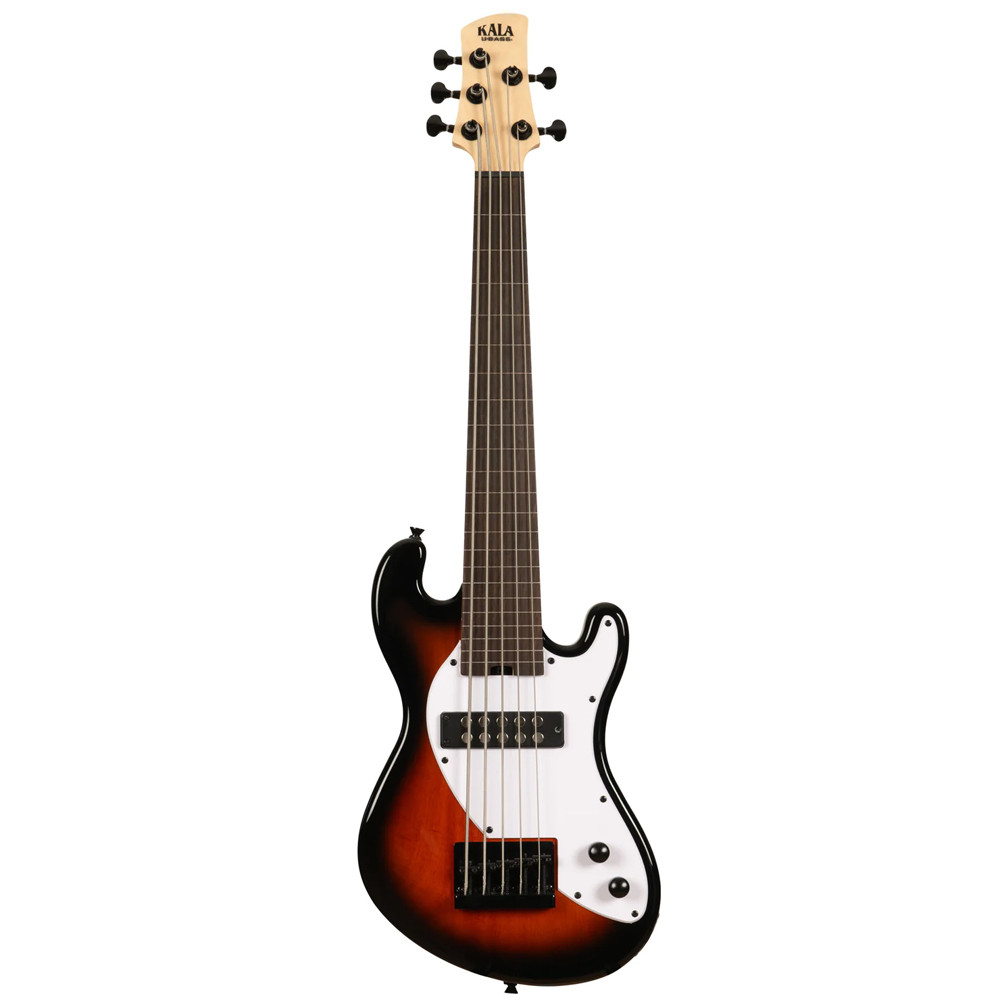 Kala Solid Body 5-String Fretless U-BASS Tobacco With Bag UBASS-SB5-TB ...