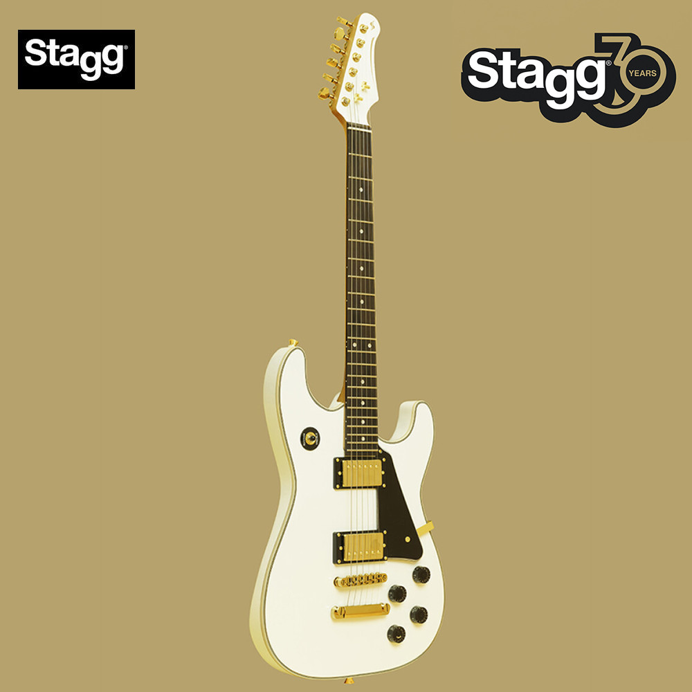 Stagg 30th Anniversary Legacy Series Solid Mahogany Electric Guitar ...