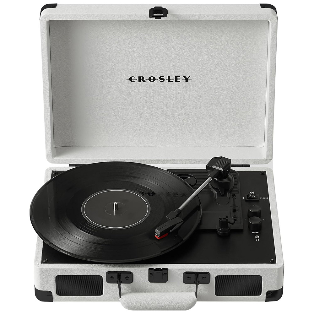 Crosley CR8005DP-WF Cruiser Plus 3-Speed Bluetooth Record Player ...
