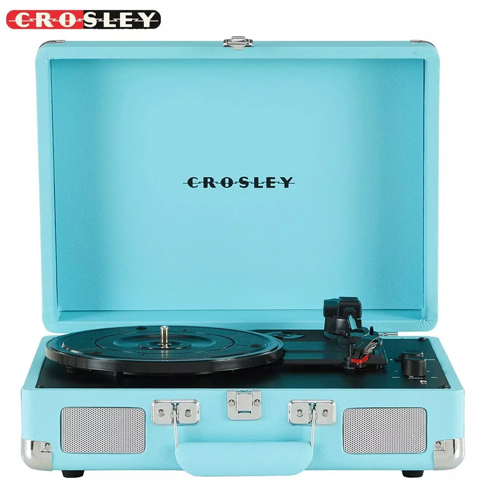 Crosley CR8005DP-TQ1 Cruiser Plus Vintage 3-Speed Bluetooth in/Out ...