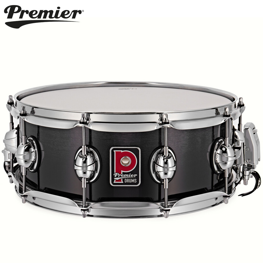 Premier Genista Classic 14" x 5.5" Birch Shadow Fade Snare Drum ...
