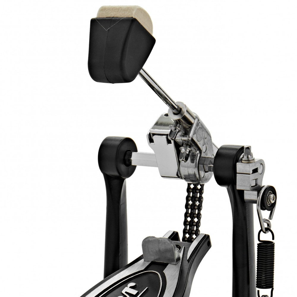 Premier 4000 Series Deluxe Dual Chain Drive Single Bass Drum Pedal ...