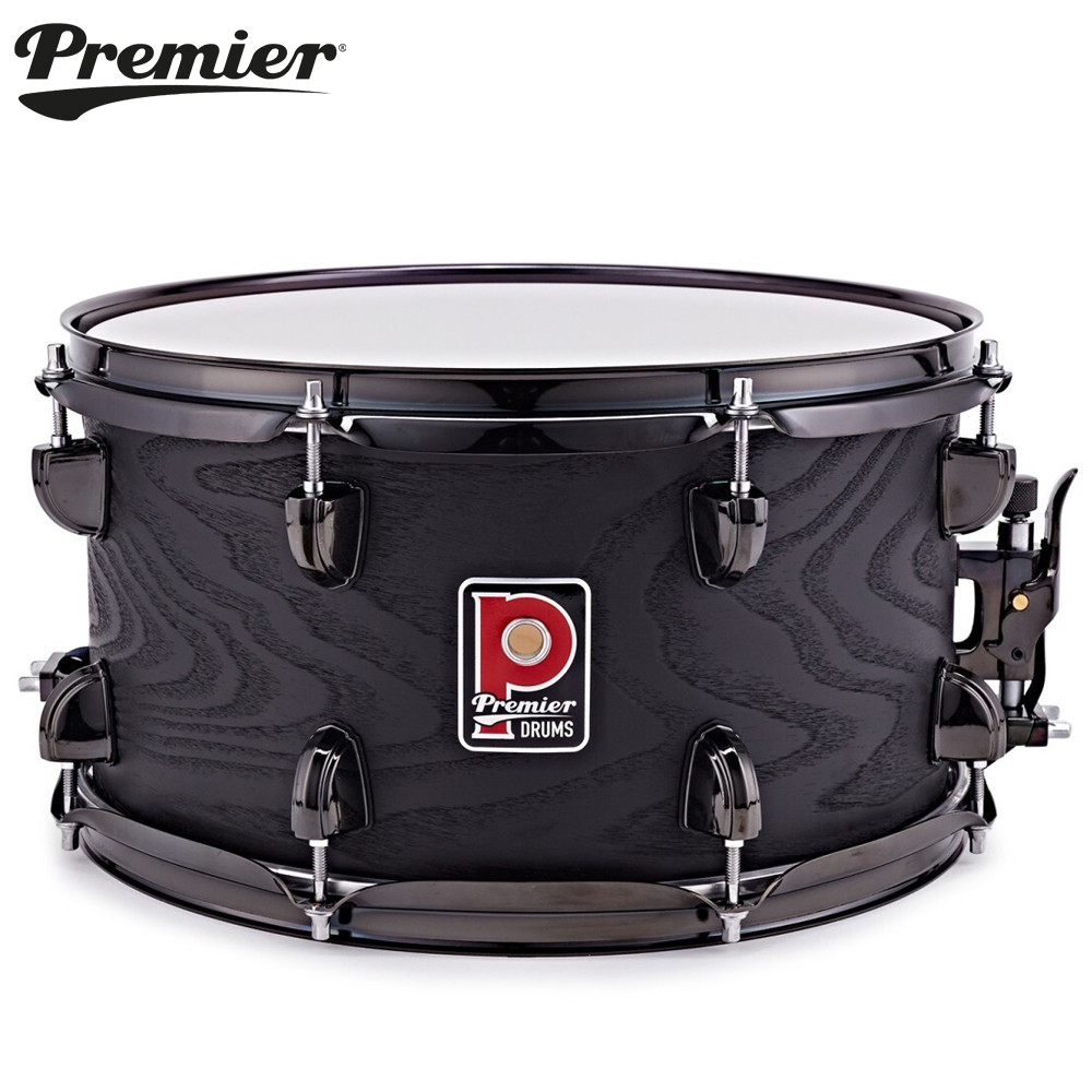 Premier Artist Series 13" x 7" Birch Snare Drum Stealth Black ...