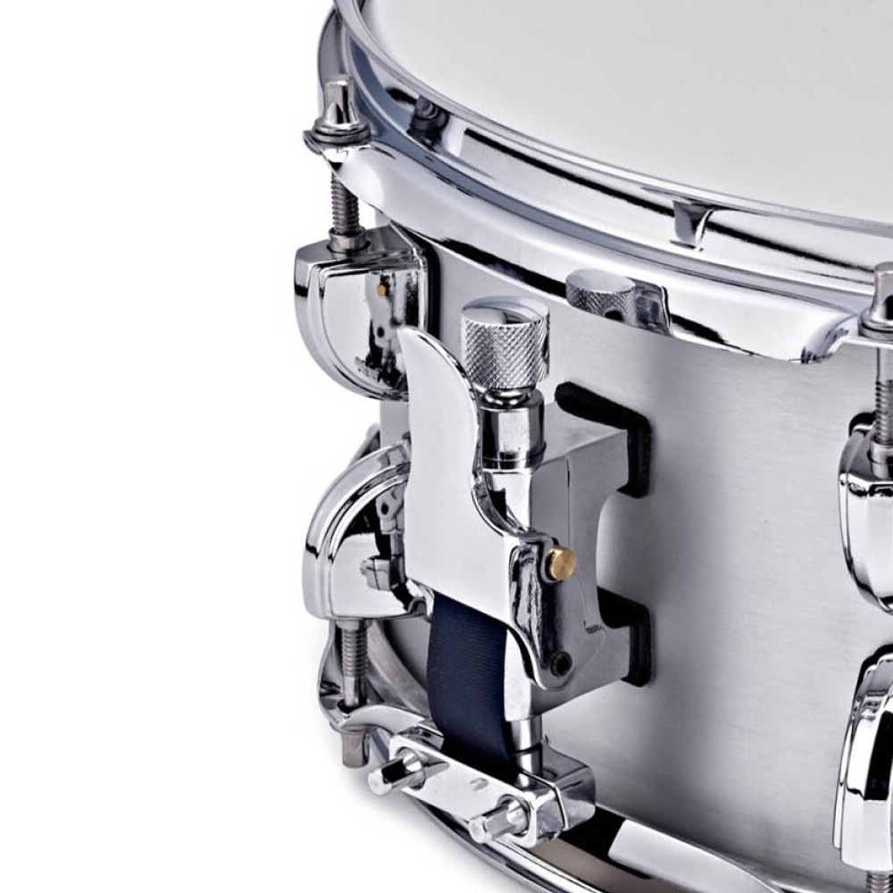 Premier Artist Series 14" x 5.5" Aluminum Snare Drum Chrome PAA1455SALU ...