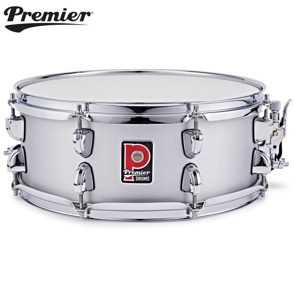 Premier Artist Series 14" x 5.5" Aluminum Snare Drum Chrome PAA1455SALU ...