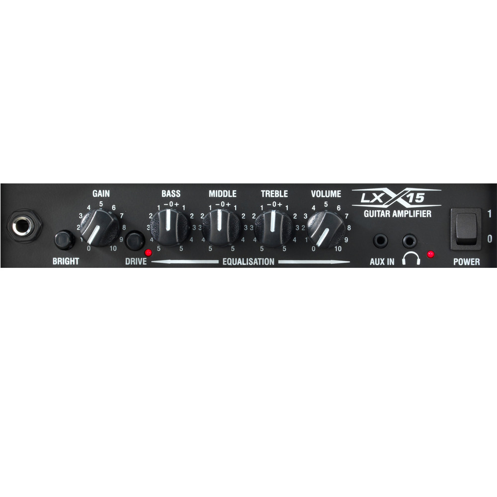 Laney LX15 15 Watt RMS Electric Guitar Amp | AMS Supply