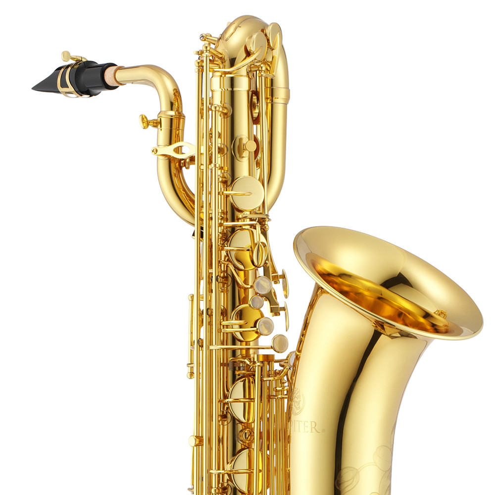 Jupiter JBS1100 Gold Lacquered Key of Eb Performance Level Baritone ...