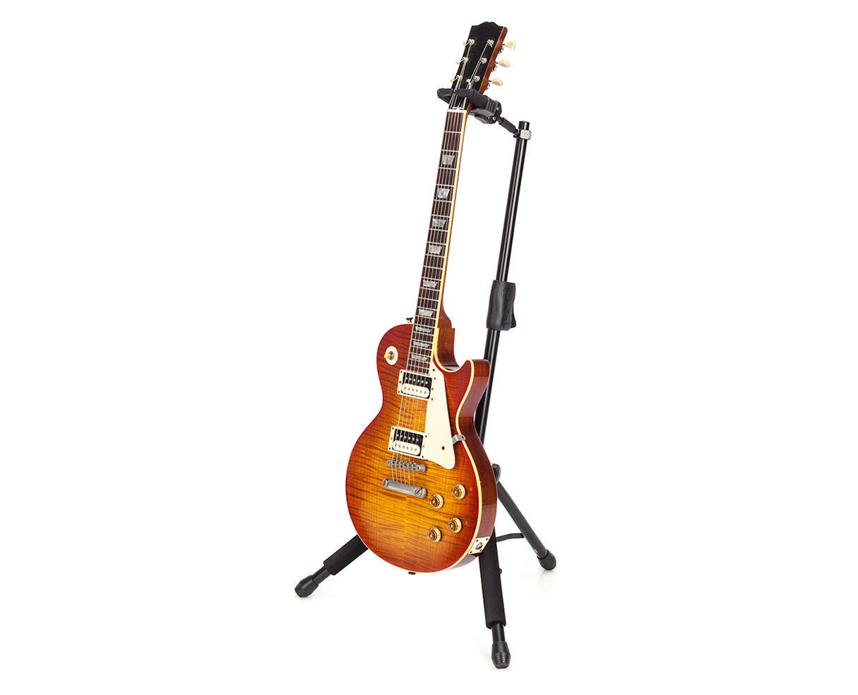 Hercules GS415B Plus Single Guitar Adjustable Stands with Folding Yoke ...