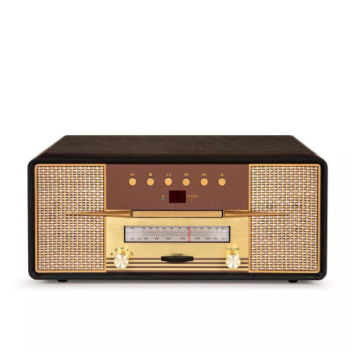 Crosley CR7016A-MA Rhapsody Entertainment Center 3-Speed Record Player ...