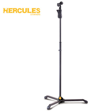 Hercules MS401B Transformer Adjustable Microphone Stand with EZ Mic ...